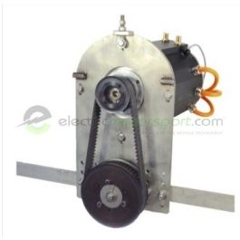 12-24kW Marine Ratio Multiplier For NEMA 145TC Motors - Belt Drive
